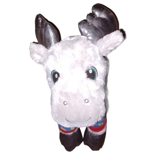 Build-A-Bear | Toys | Build A Bear 28 Grey Gust Moose Plush Stuffed ...